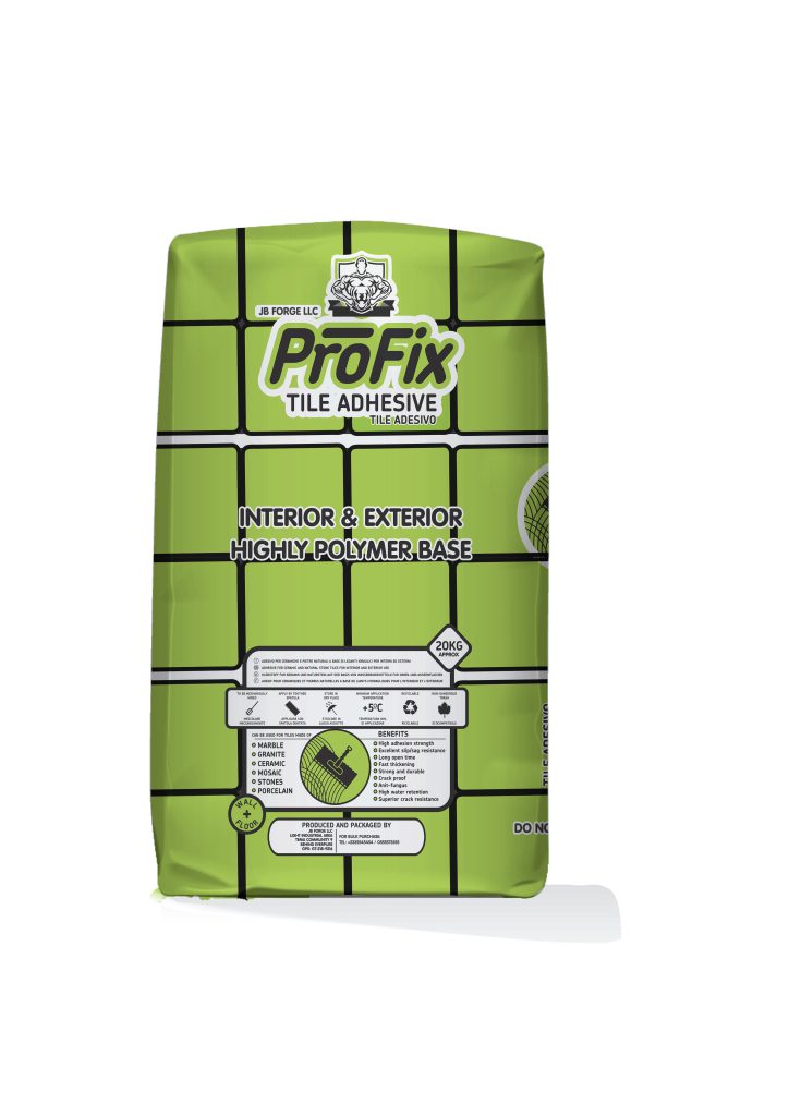 TILE ADHESIVES – Profix Ghana